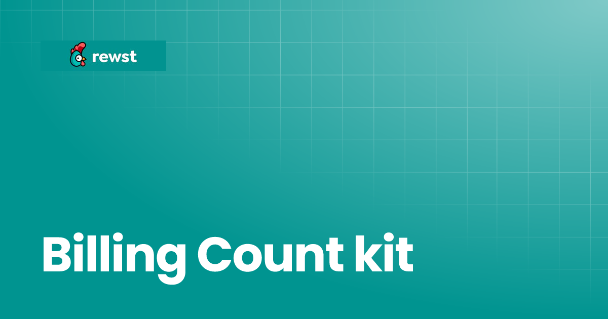 Billing Count kit | Rewst Documentation