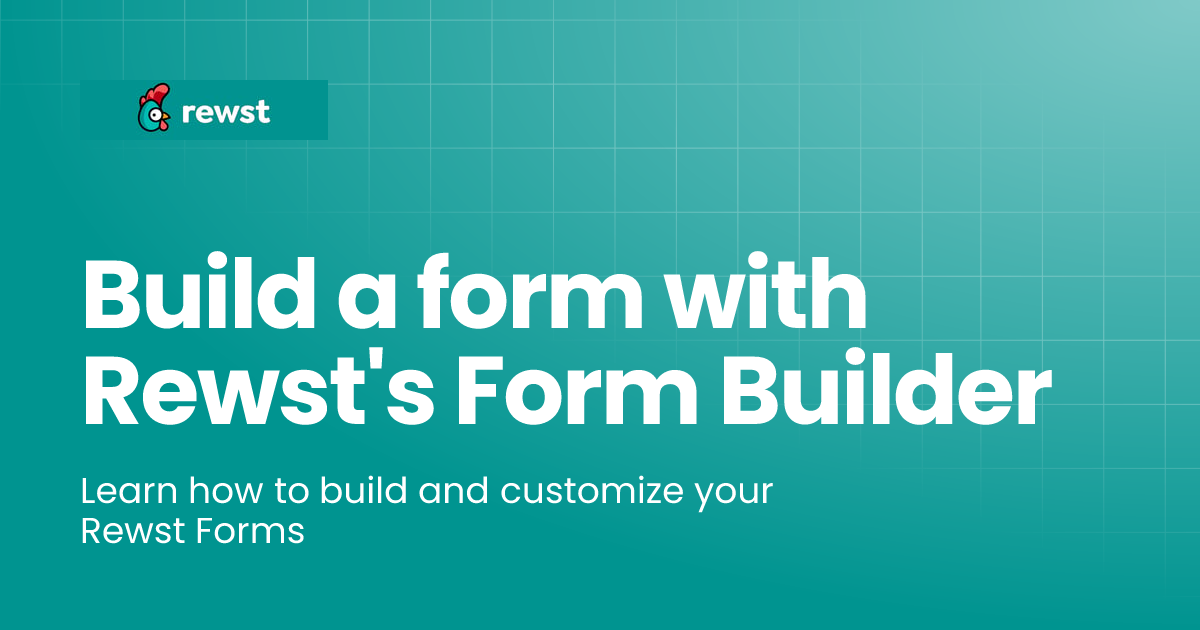 Build a form with Rewst's Form Builder | Rewst Documentation