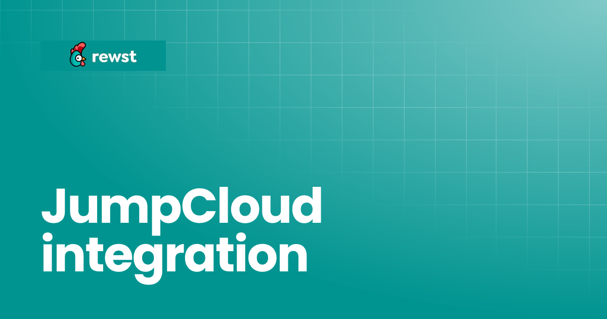 JumpCloud integration | Rewst Documentation