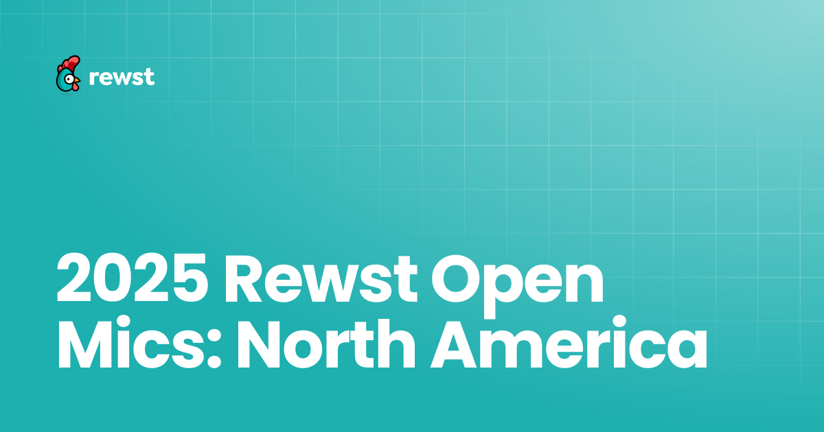 2025 Rewst Open Mics: North America | Rewst Documentation
