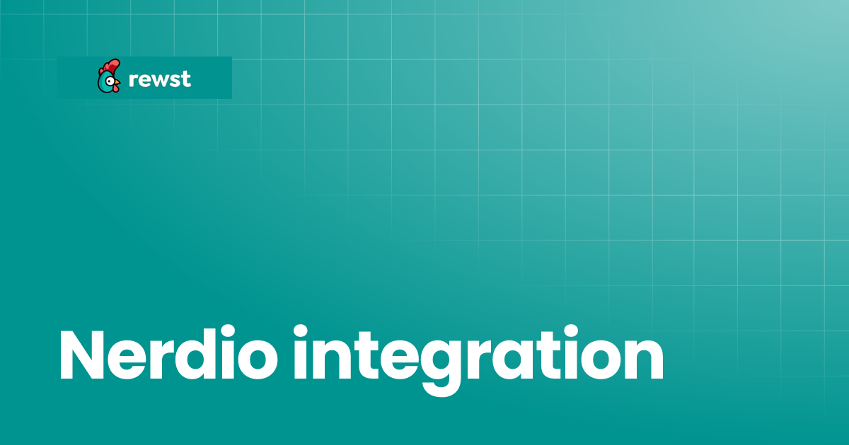 Nerdio integration | Rewst Documentation