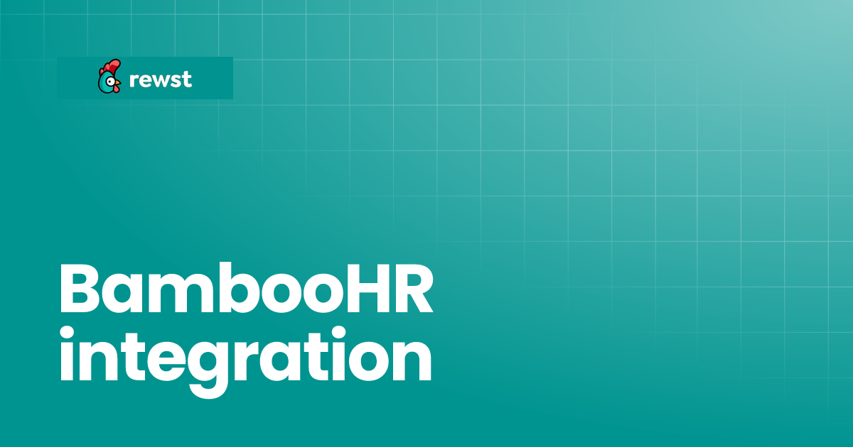 BambooHR integration | Rewst Documentation