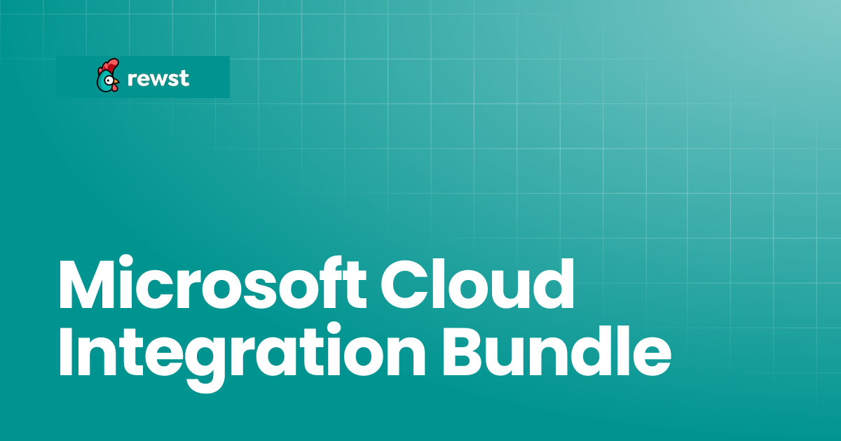 Microsoft Cloud Integration Bundle | Rewst Documentation