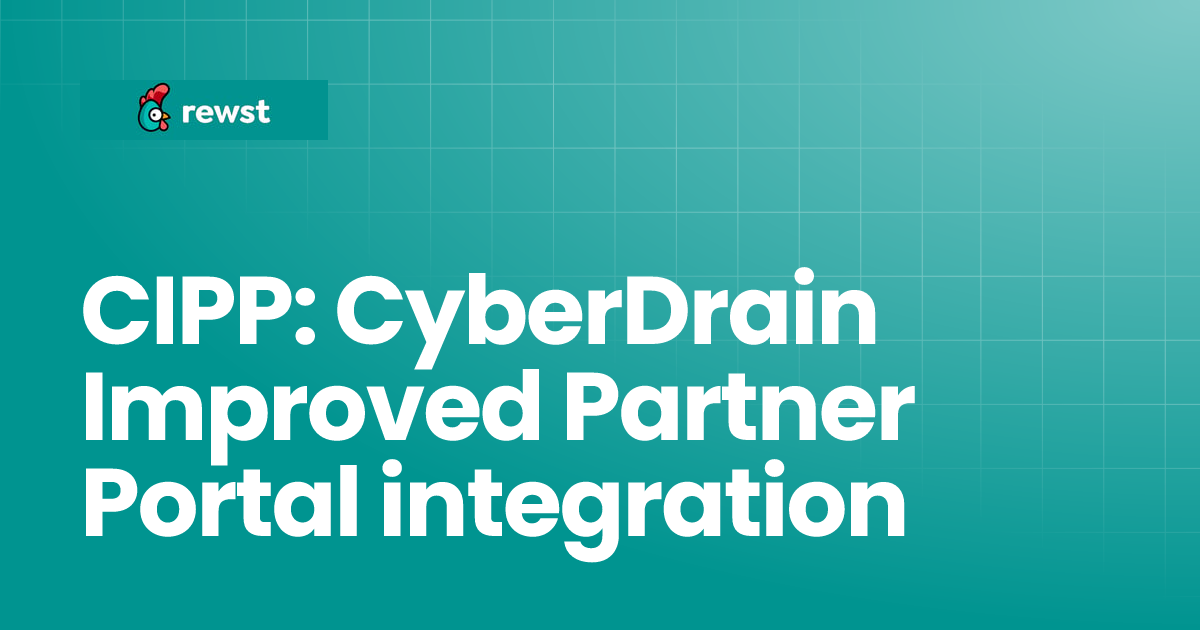 CIPP: CyberDrain Improved Partner Portal integration | Rewst Documentation